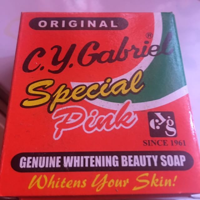 CY Gabriel Whitening Soap, Beauty & Personal Care, Oral Care on Carousell