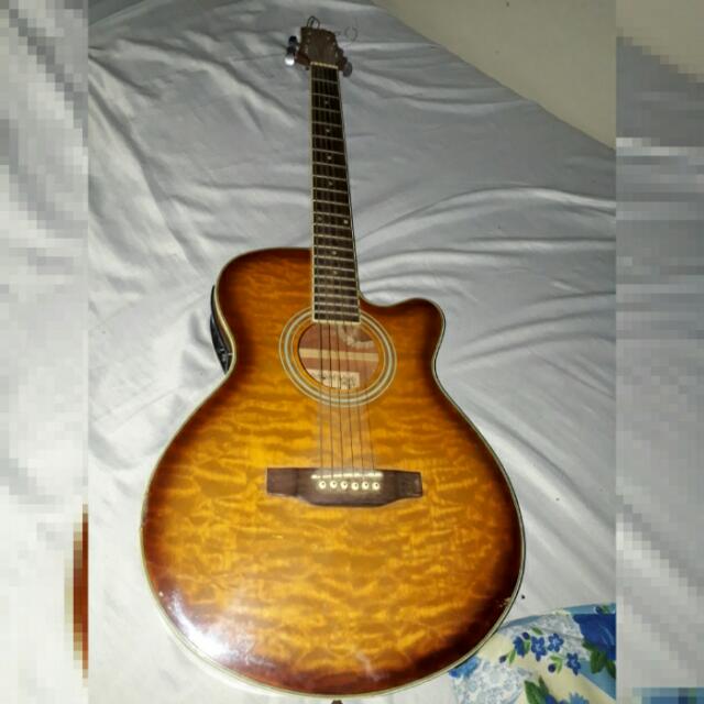 Fernando Acoustic Guitar, Hobbies & Toys, Music & Media, CDs & DVDs on ...