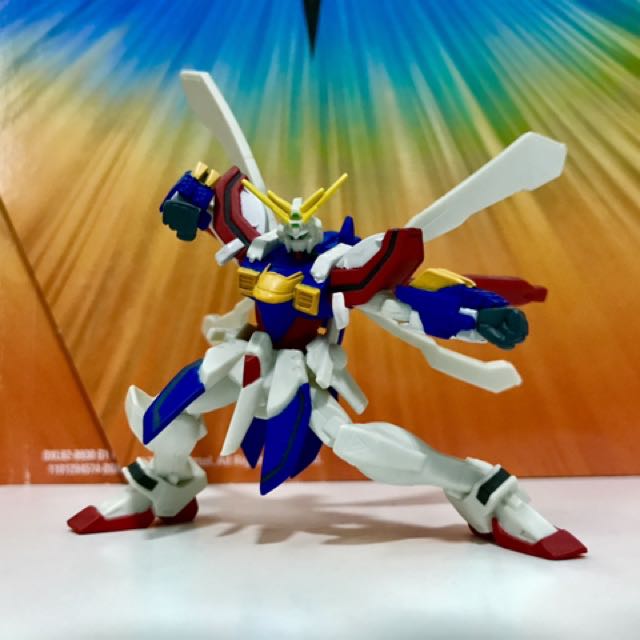(G) God & Master Gundam, Hobbies & Toys, Toys & Games on Carousell