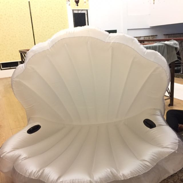 Huge Shell Float, Furniture & Home Living, Furniture, Tables & Sets on ...