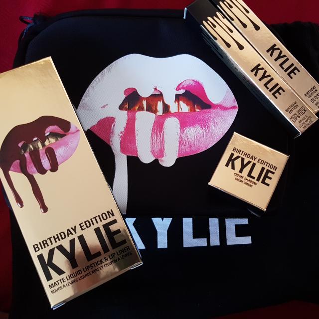 Kylie Birthday Edition, Beauty & Personal Care, Face, Makeup on Carousell