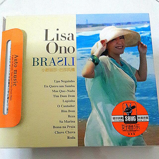 Lisa Ono ~ Brazil, Hobbies & Toys, Music & Media, CDs & DVDs on Carousell