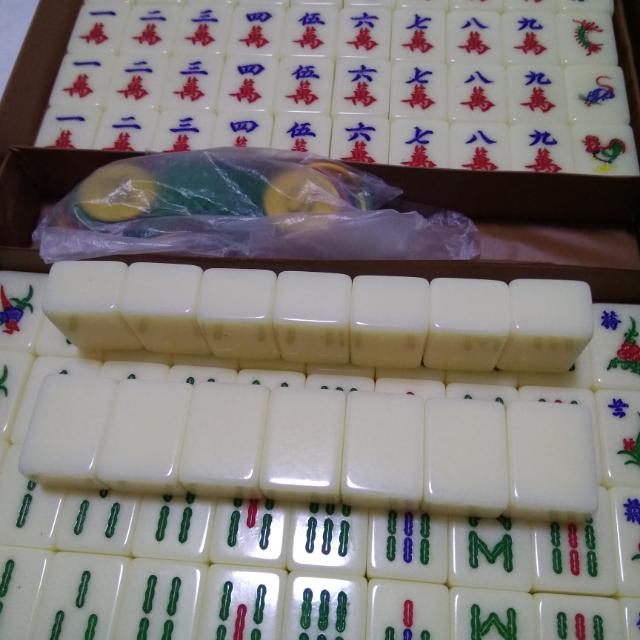 Mahjong Set A1 size, Hobbies & Toys, Toys & Games on Carousell