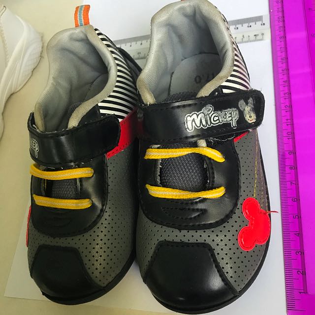 Mickey Boy Shoe, Babies & Kids, Babies & Kids Fashion on Carousell