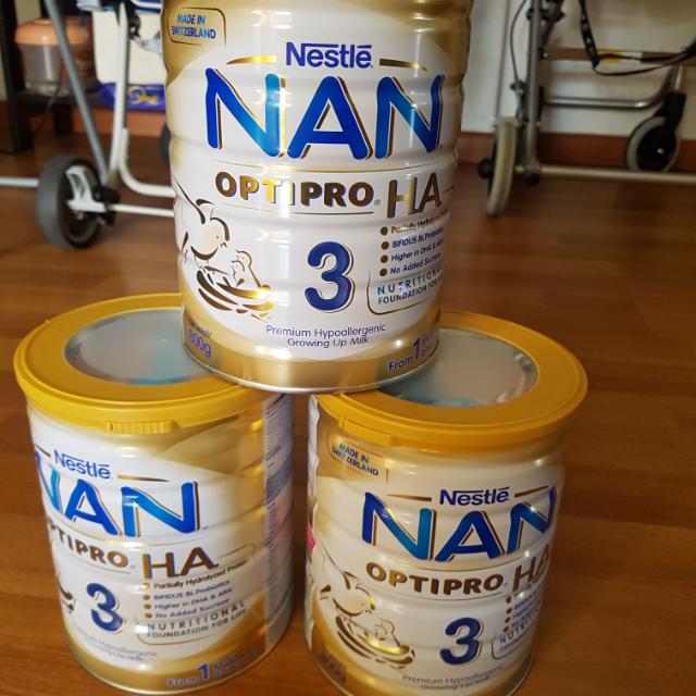 NAN OPTIPRO HA3, Babies & Kids, Nursing & Feeding, Weaning & Toddler ...