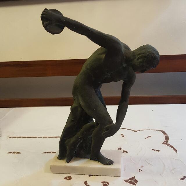 Statue Of Discus Thrower, Hobbies & Toys, Memorabilia & Collectibles ...