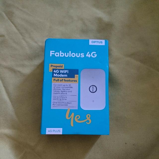 Optus Mobile Wifi, Mobile Phones & Gadgets, Mobile & Gadget Accessories ...