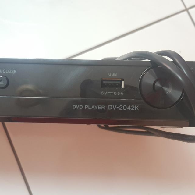 Pioneer DVD Karaoke DV-2042K DVD, TV & Home Appliances, TV ...