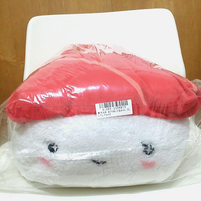 sushi yuki tuna plush doll xl Toreba, Hobbies & Toys, Toys & Games on ...