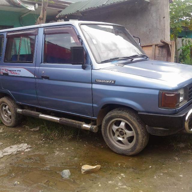Tamaraw fx diesel, Cars for Sale on Carousell