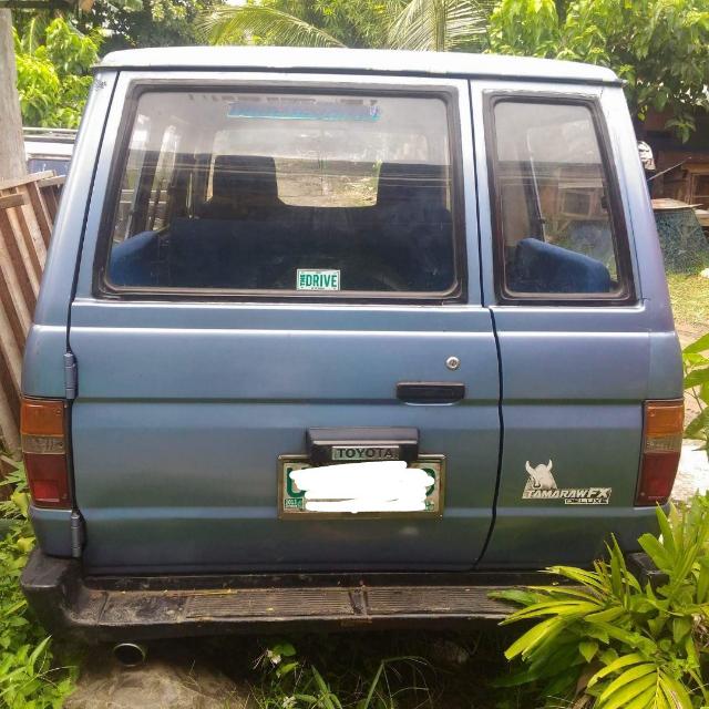 Tamaraw fx diesel, Cars for Sale on Carousell