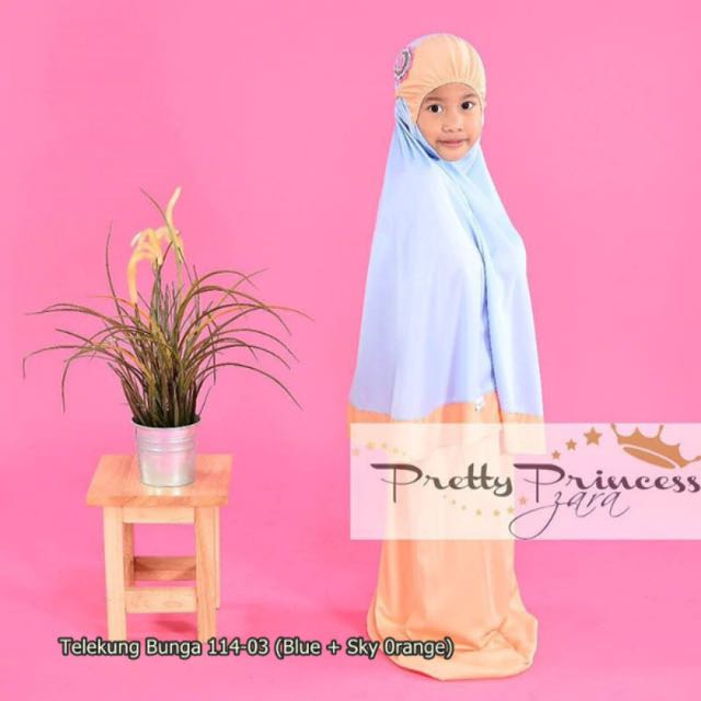 Telekung Kanak-kanak, Babies & Kids, Babies & Kids Fashion on Carousell