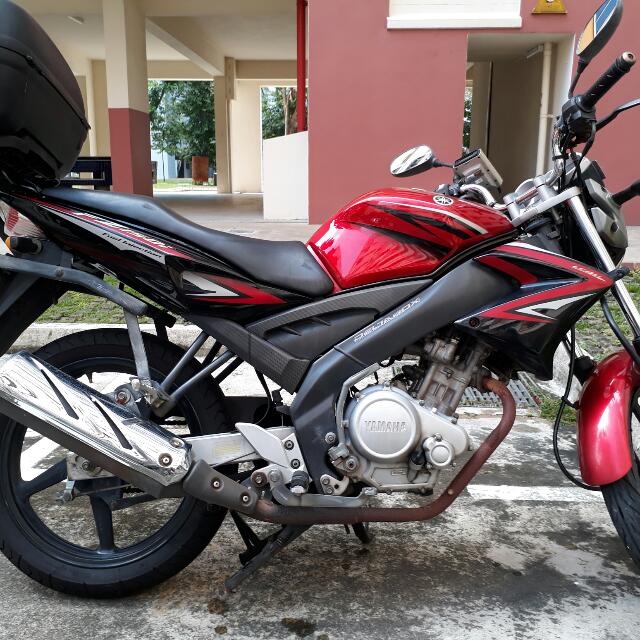 Yamaha FZ-150i, Motorcycles, Motorcycles for Sale, Class 2B on Carousell
