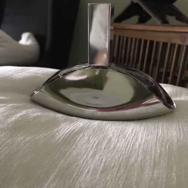 (90% Left) AUTHENTIC Euphoria CK 160ml, Beauty & Personal Care ...