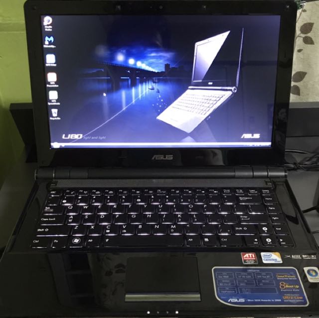 ASUS U80V, Computers & Tech, Laptops & Notebooks on Carousell
