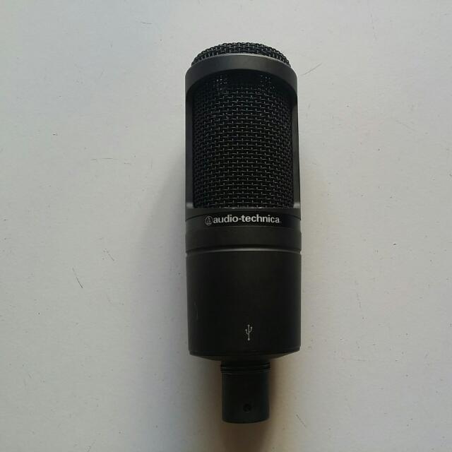 AT2020 USB Mic, Audio, Headphones & Headsets on Carousell