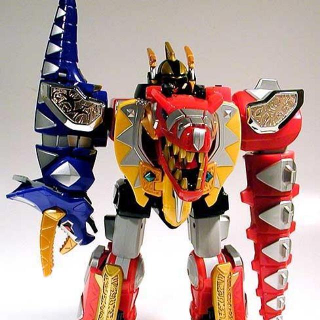 Bakuryuu sentai mecha Power ranger bandai, Hobbies & Toys, Toys & Games ...