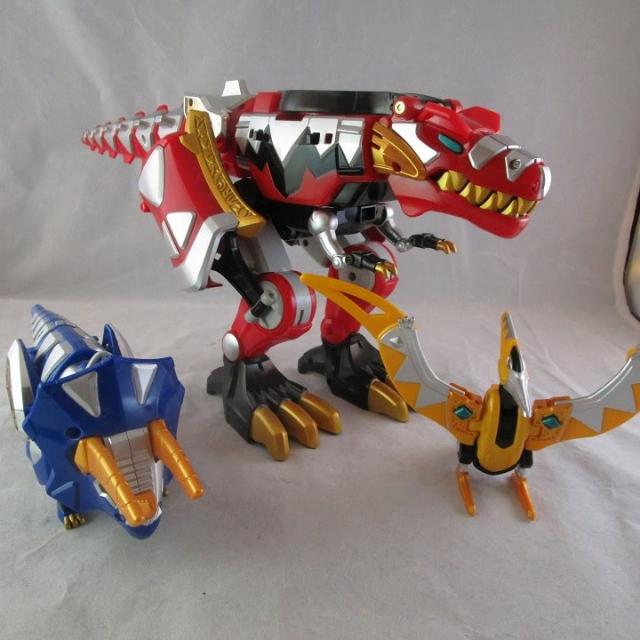 Bakuryuu sentai mecha Power ranger bandai, Hobbies & Toys, Toys & Games ...