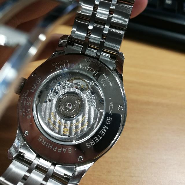 (Reserved) Ball Trainmaster Dual Time Dress Watch, Luxury, Watches on ...