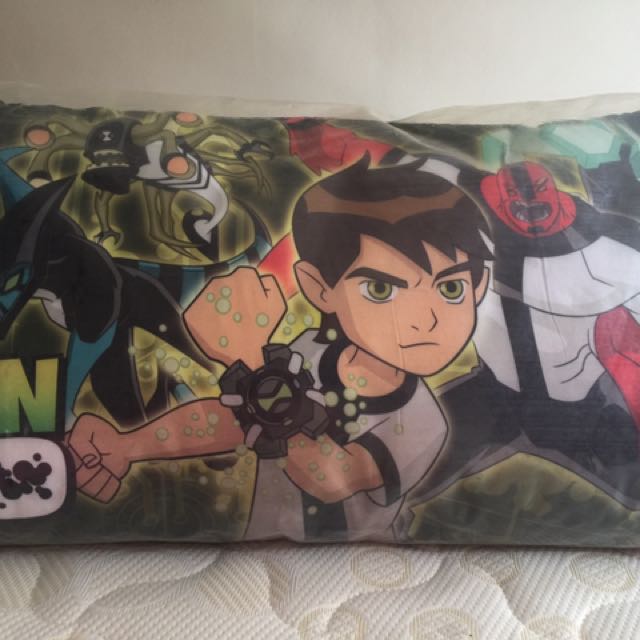 Ben 10 (pillow), Babies & Kids, Baby Nursery & Kids Furniture, Cots ...