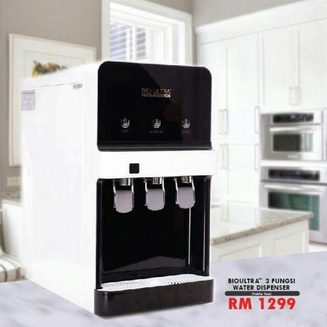 Bio Ultra Water Dispenser Penapis Air, TV & Home Appliances, Kitchen ...