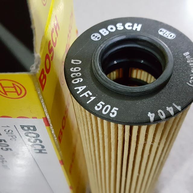 Bosch Oil Filter OE505 For Mercedes, VW And Ssangyong, Car Accessories ...