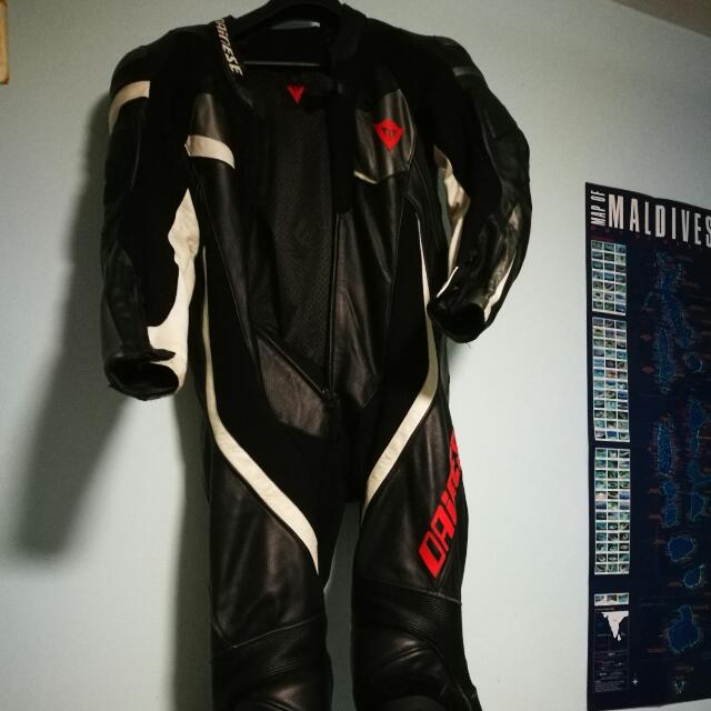 Dainese Racing Suit., Motorcycles, Motorcycle Apparel on Carousell