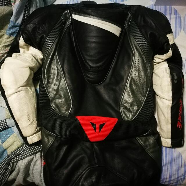 Dainese Racing Suit., Motorcycles, Motorcycle Apparel on Carousell