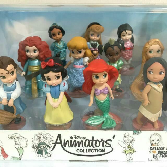 Disney Animators Princess / Cake Toppers, Babies & Kids, Babies & Kids ...