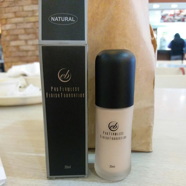 Ever Bilena Pro Flawless Finish Foundation (Natural), Beauty & Personal ...