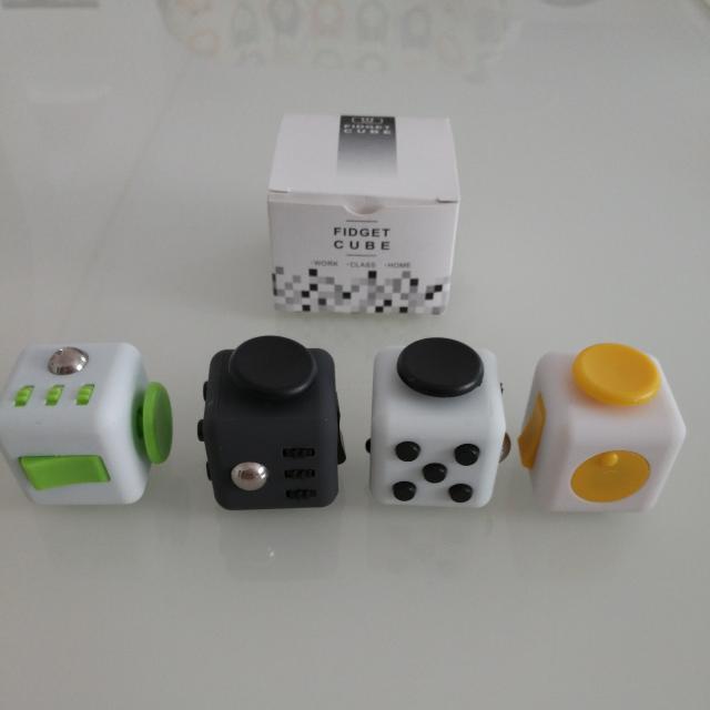 Fidget Cube Clicker, Hobbies & Toys, Toys & Games on Carousell