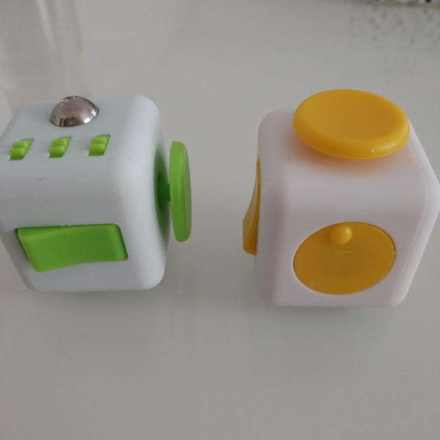 Fidget Cube Clicker, Hobbies & Toys, Toys & Games on Carousell