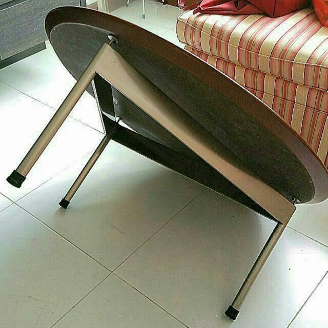 Low Coffee Table (Round), Furniture & Home Living, Furniture, Tables ...