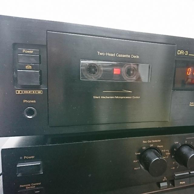 Nakamichi DR-3 Two Head Cassette Deck With Silent Mechanism ...