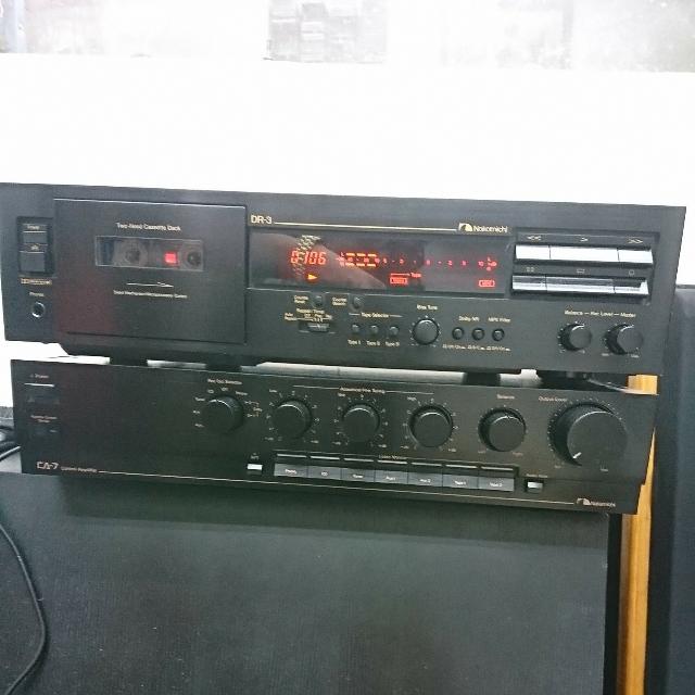 Nakamichi DR-3 Two Head Cassette Deck With Silent Mechanism ...