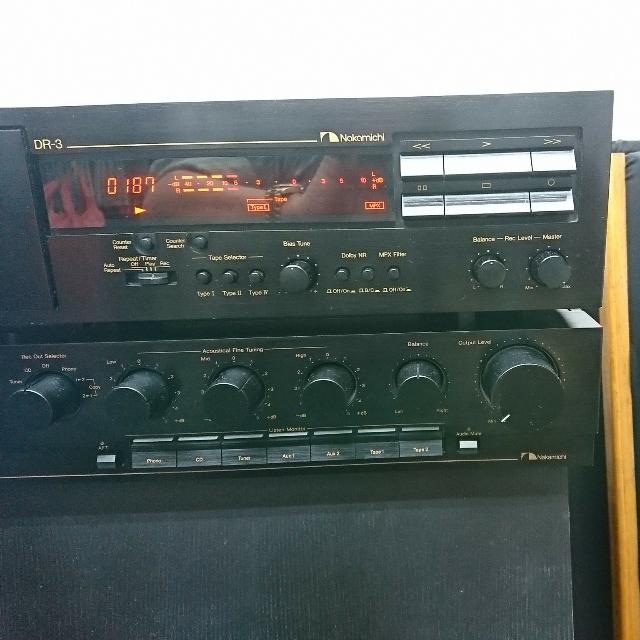 Nakamichi DR-3 Two Head Cassette Deck With Silent Mechanism ...