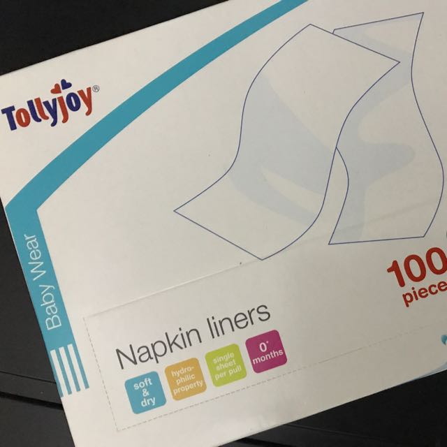 Napkin Liners, Babies & Kids, Bathing & Changing, Diapers & Baby Wipes ...