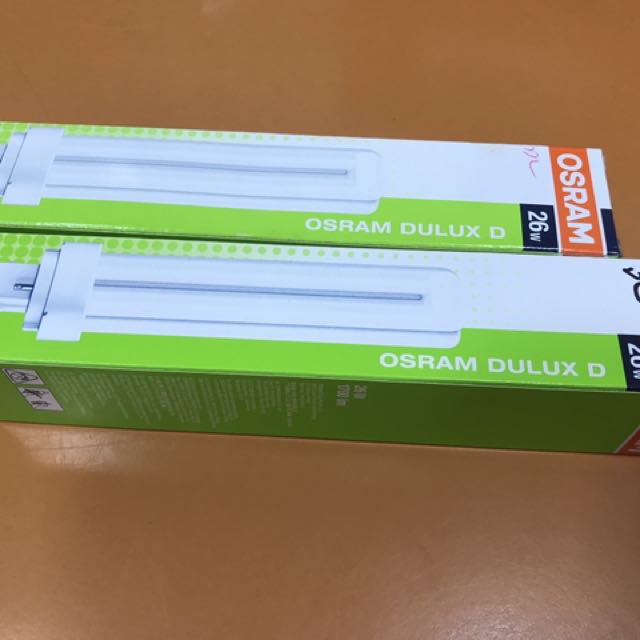 OSRAM DULUX D 26W, Furniture & Home Living, Lighting & Fans, Lighting ...