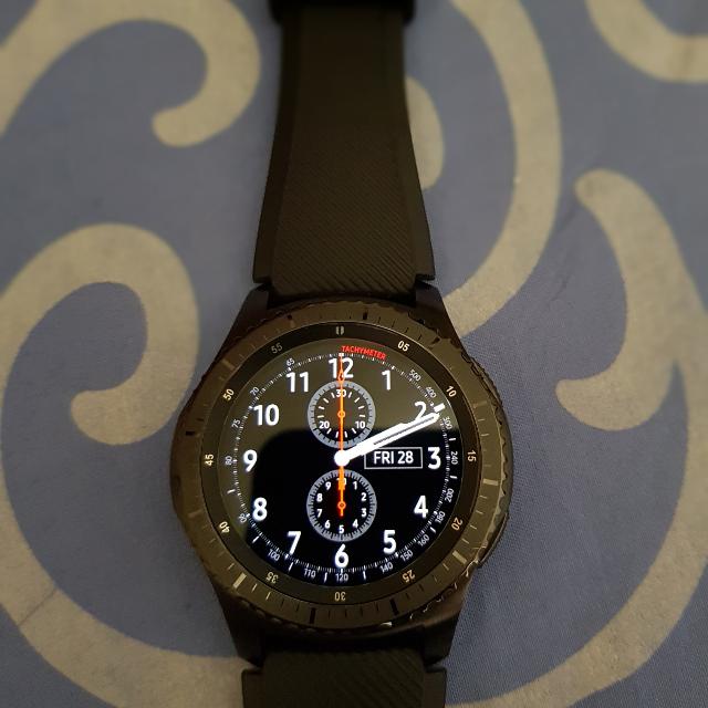 Samsung Frontier (Non-LTE) Smart Watch, Mobile Phones & Gadgets ...