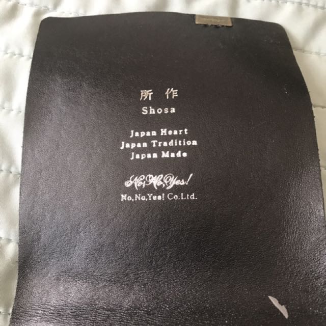 Shosa origami wallet, made in japan, Luxury, Bags & Wallets on Carousell