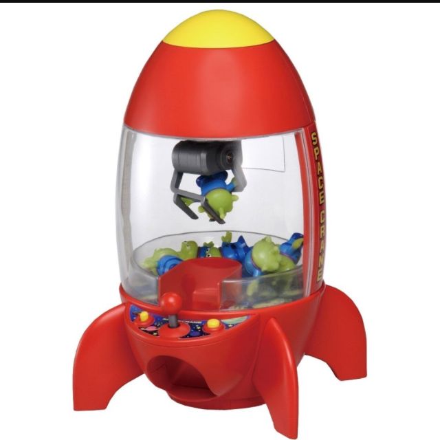 Toy Story Claw Machine ( Space Crane ), Hobbies & Toys, Toys & Games on ...
