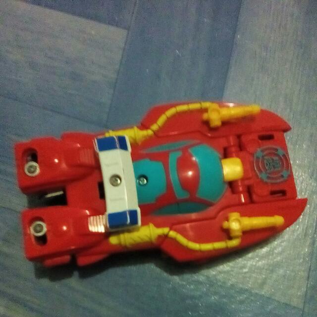 Transformers boat, Hobbies & Toys, Toys & Games on Carousell