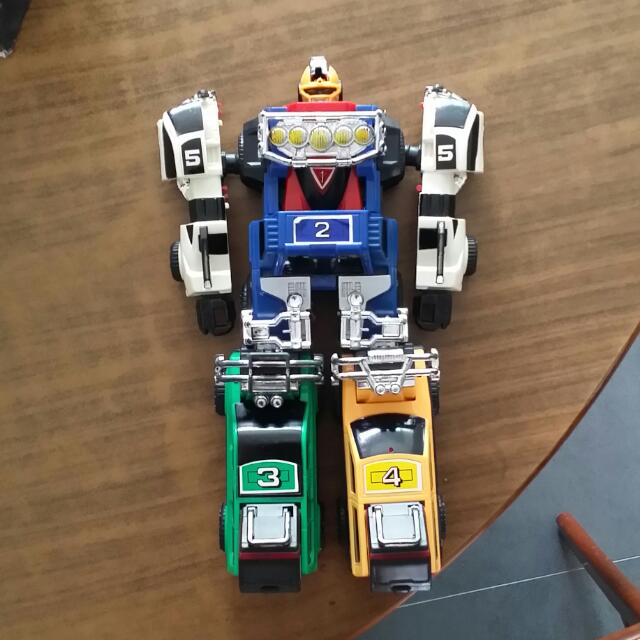 *UPDATED* POWER RANGERS TURBO MEGAZORD, Hobbies & Toys, Toys & Games on ...