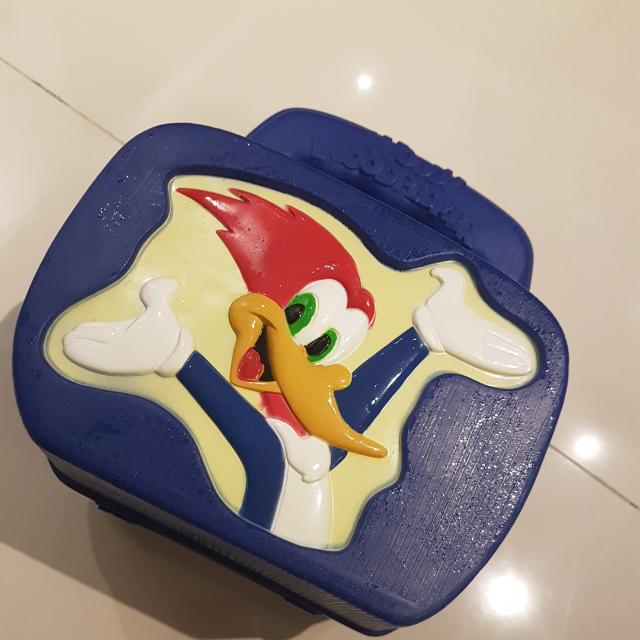 Woody Woodpecker Lunch Box USS, Everything Else on Carousell Woody Woodpecker Lunch Box USS, Everything Else on Carousell