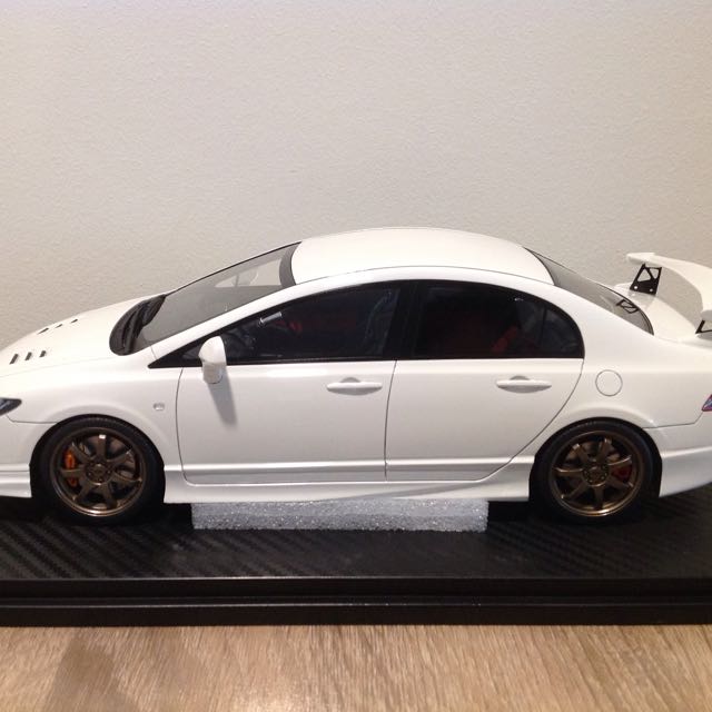 1/18 One Model Mugen Honda Civic Type R FD2, Everything Else on Carousell