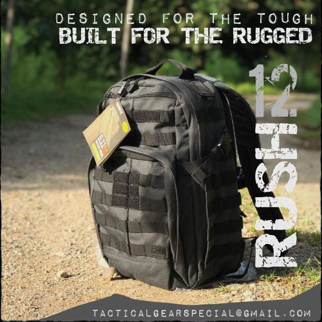 511 TACTICAL RUSH 12, Sports Equipment, Hiking & Camping on Carousell