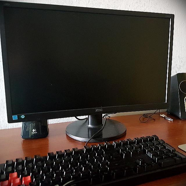 AOC E2460S Monitor, Computers & Tech, Parts & Accessories, Monitor ...