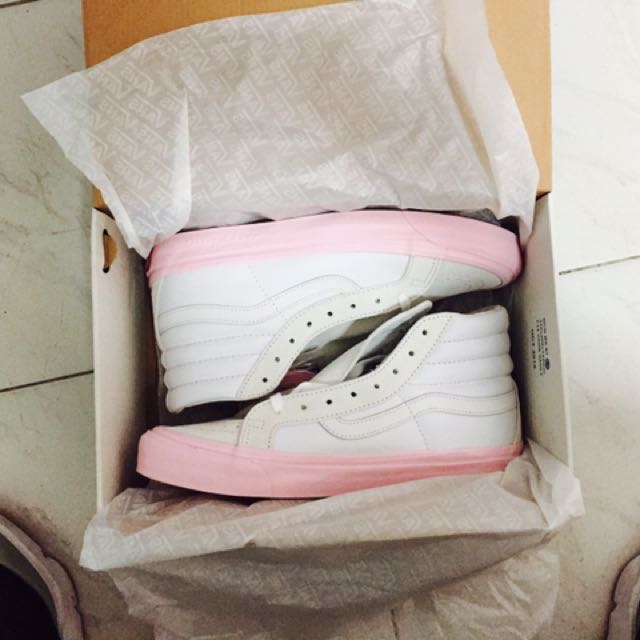 ASSC DSM Vans sk8 hi, Men's Fashion, Footwear, Sneakers on Carousell