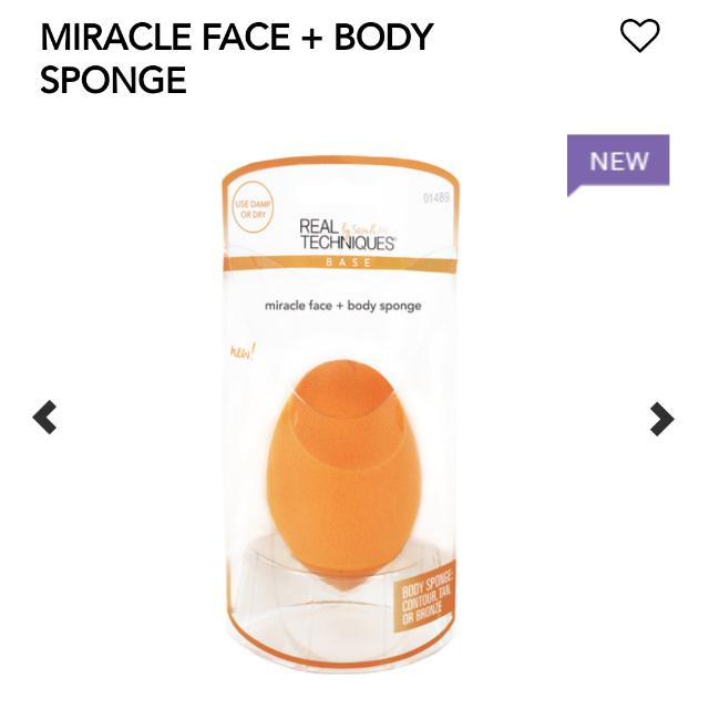Authentic RT Miracle Complexion Sponge, Beauty & Personal Care, Face ...