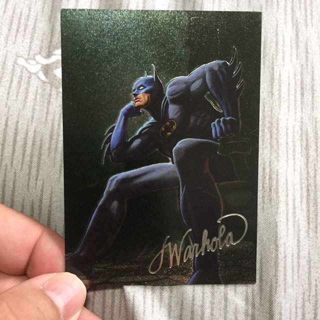 Batman Master Series Card D.C. Sky Box Foil, Hobbies & Toys, Toys ...